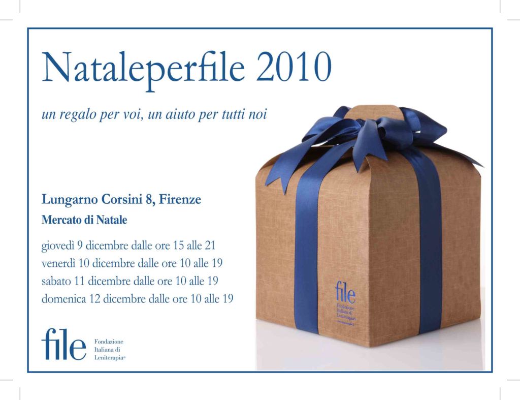 Nataleperfile: 4 giorni d'eccellenze per la raccolta fondi del File ...